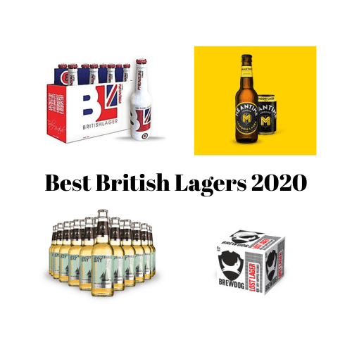 Best British Lagers - British Lagers and Craft Ales and Beers