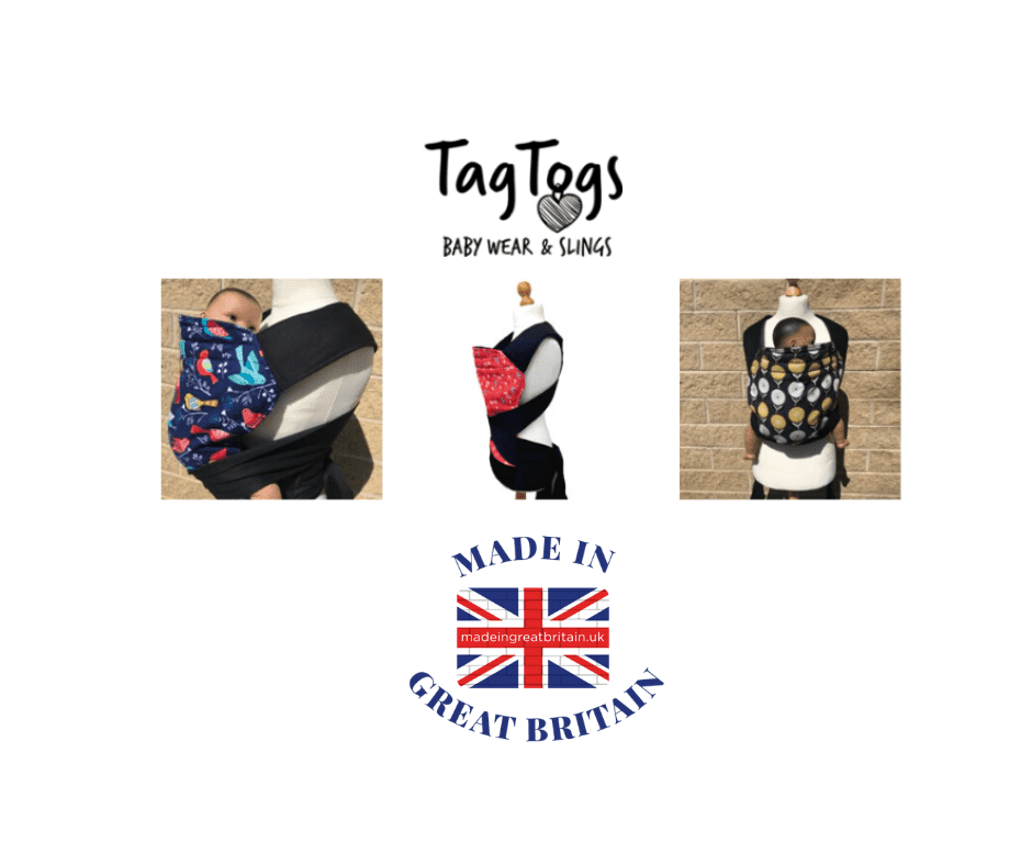 Baby Slings and Wraps - Tag Togs - Babywear and Slings