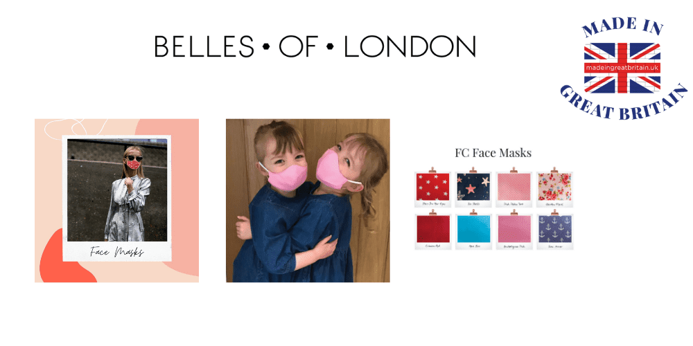 British made Face Masks - Coronavirus Face Coverings UK