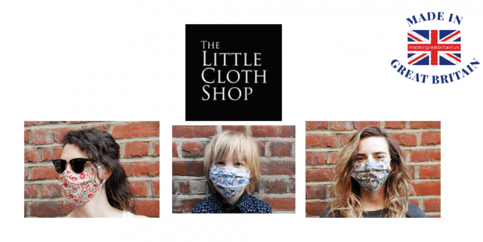 British made Face Masks - Coronavirus Face Coverings UK