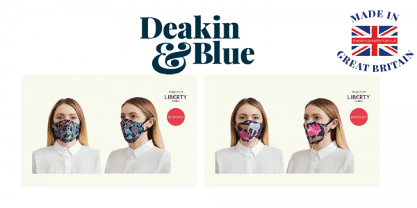 British made Face Masks - Coronavirus Face Coverings UK