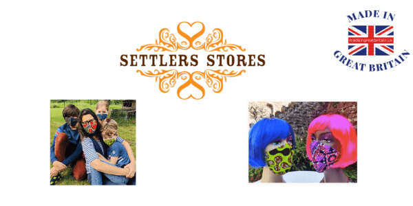 British made Face Masks - Coronavirus Face Coverings UK