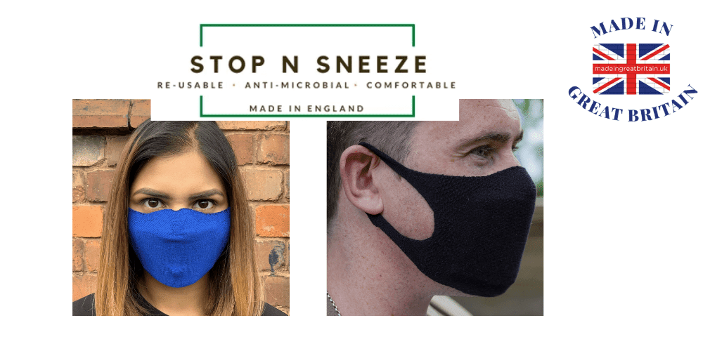 British made Face Masks - Coronavirus Face Coverings UK