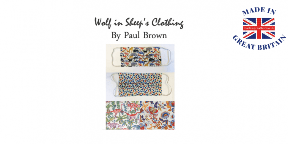 British made Face Masks - Coronavirus Face Coverings UK