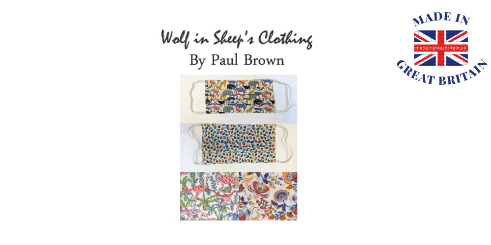 British made Face Masks - Coronavirus Face Coverings UK