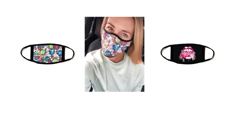 British made Face Masks - Coronavirus Face Coverings UK