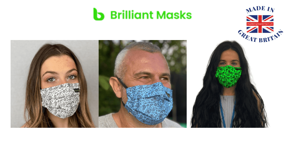 British made Face Masks - Coronavirus Face Coverings UK
