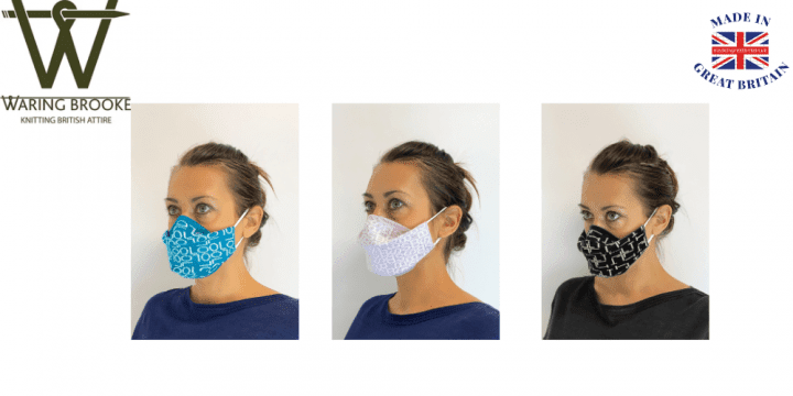 British made Face Masks - Coronavirus Face Coverings UK