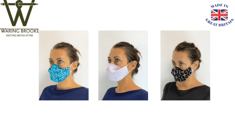British made Face Masks - Coronavirus Face Coverings UK