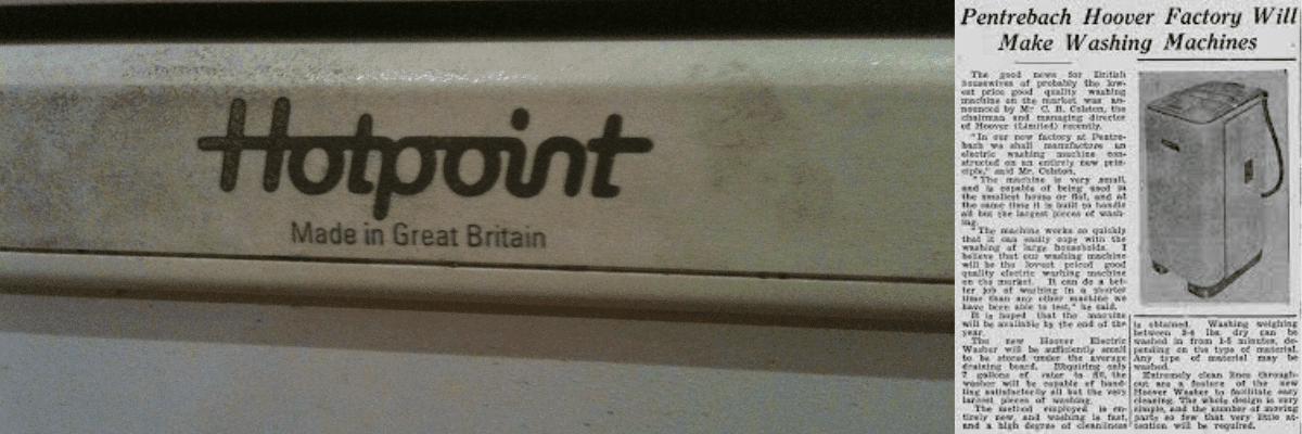 British Made Washing Machines | Only UK Brand Manufacturers
