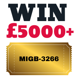Win £5000 Cash Plus Made in UK Product prize of your choice
