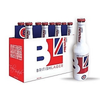 British Lager BL Drinks - 100% British Crafted Premium Lager