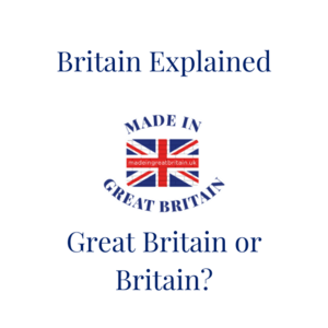 British Blog - Made in Great Britain - Best British Products