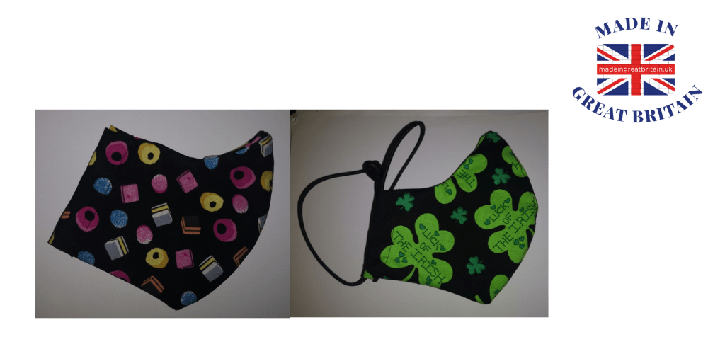 British made Face Masks - Coronavirus Face Coverings UK